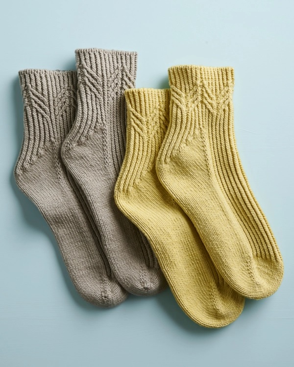 PURIL SOHO House Socks - 編み物の あ - knit the fabric by cocoon