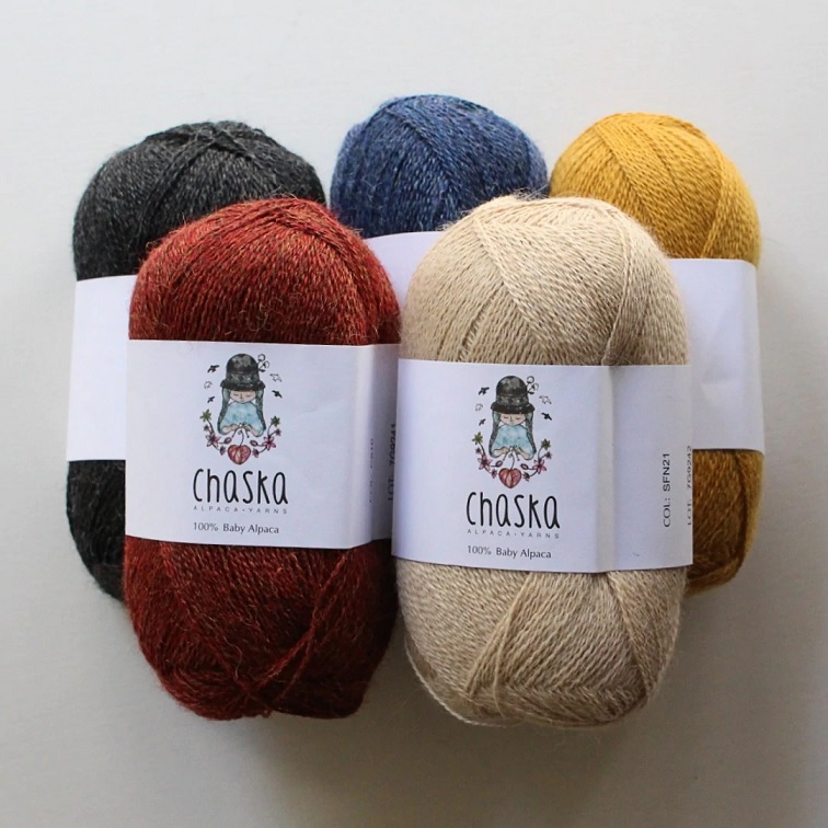 MOORIT Inca tops Chaska lace - 編み物の あ - knit the fabric by cocoon