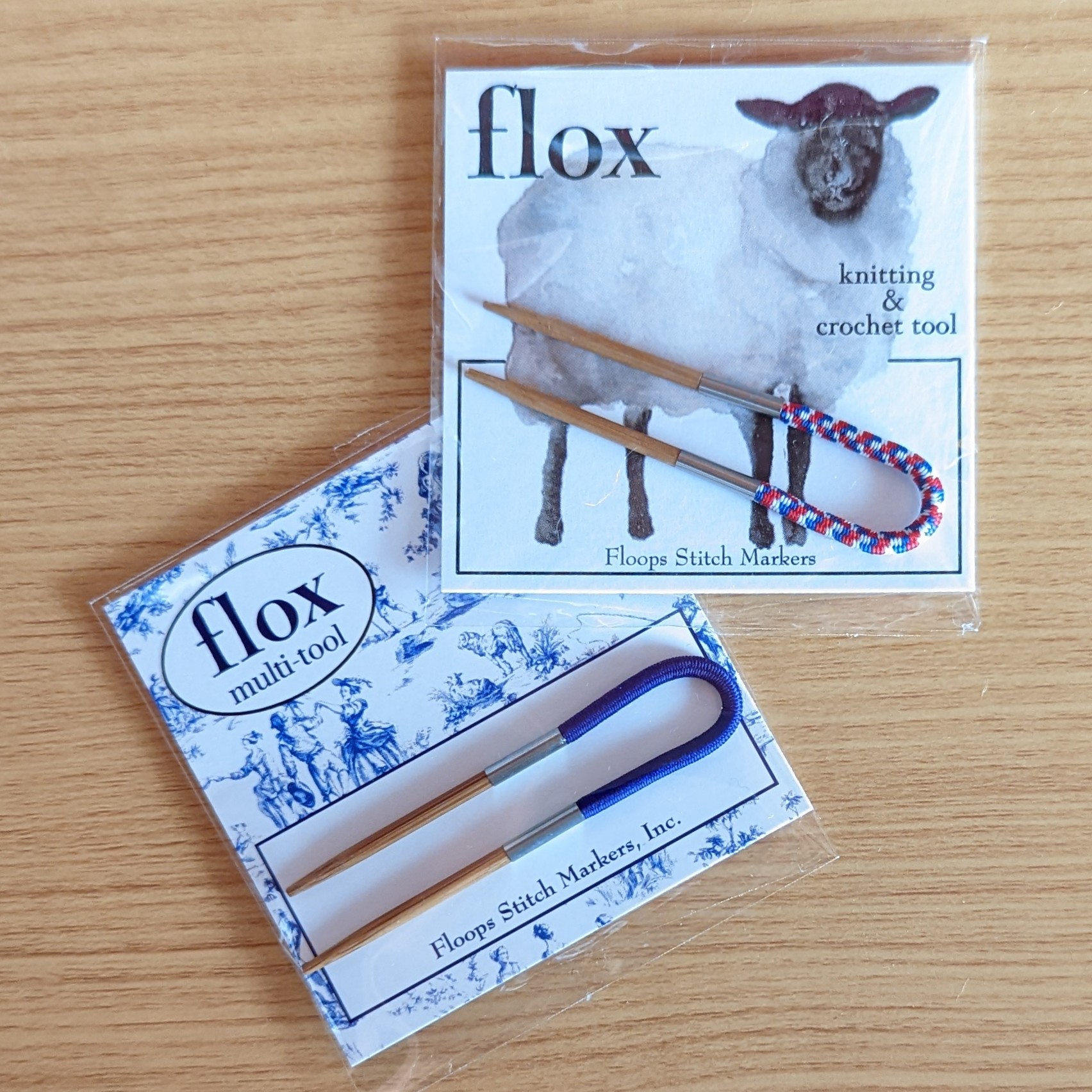 flox multi-tool - 編み物の あ - knit the fabric by cocoon