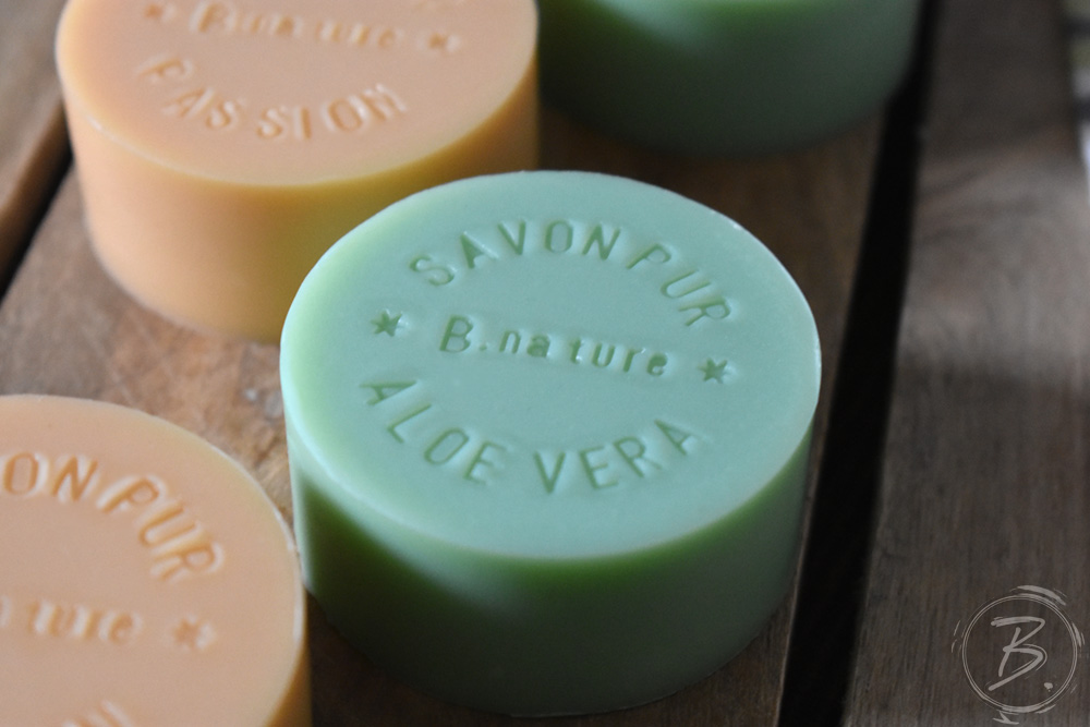 Einfach mal Seife! - b-natures Webseite!