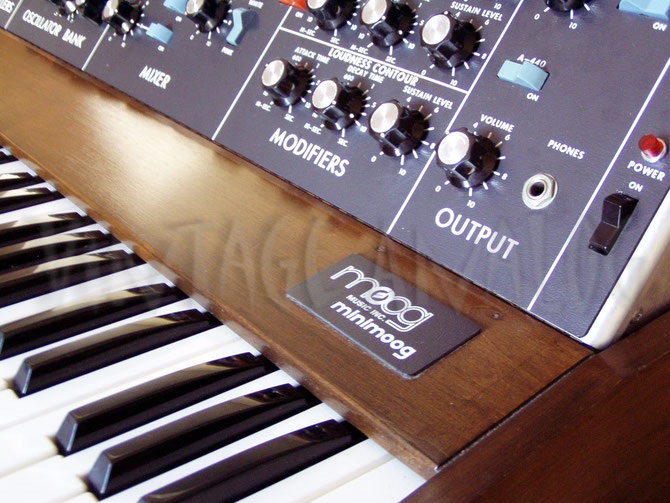 Minimoog "Model D" - The Study Room Studio Home