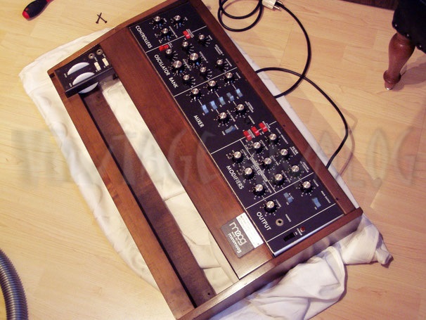 Minimoog "Model D" - The Study Room Studio Home