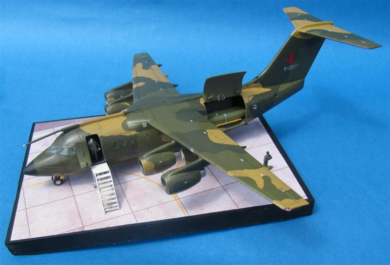 BAE 146 G-BSTA - strykers144s Webseite!