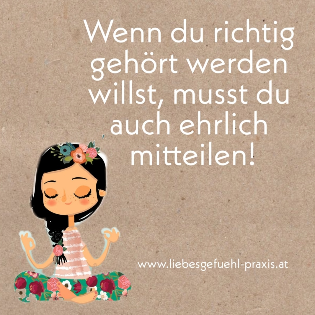 Ehrliches Mitteilen - liebesgefuhls Webseite!