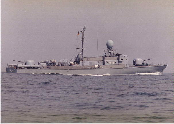 Deutsche Marine - schnellbootnets Webseite!