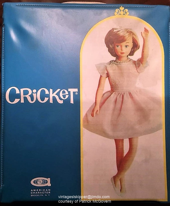 Cricket - Skipper Doll - Barbie's Little Sister