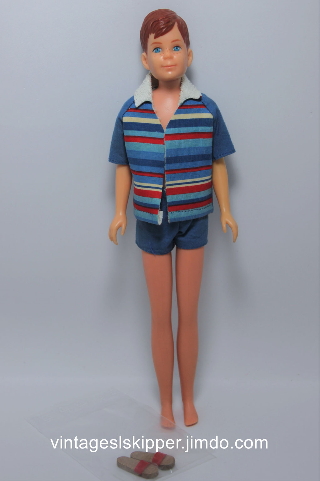 Ricky #1090 1965 - 1967 - Skipper Doll - Barbie's Little Sister