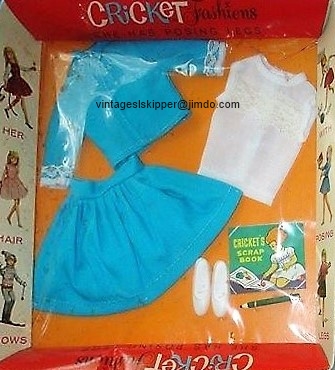 Cricket - Skipper Doll - Barbie's Little Sister