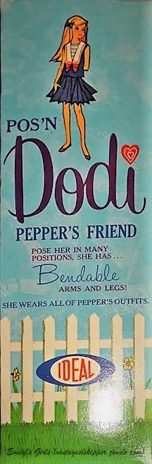 Dodi by Ideal - Skipper Doll - Barbie's Little Sister