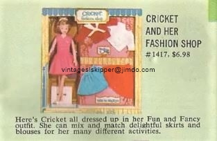 Cricket - Skipper Doll - Barbie's Little Sister