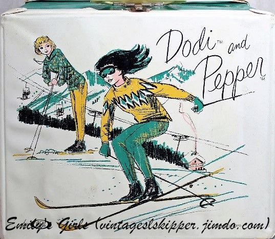 Dodi by Ideal - Skipper Doll - Barbie's Little Sister