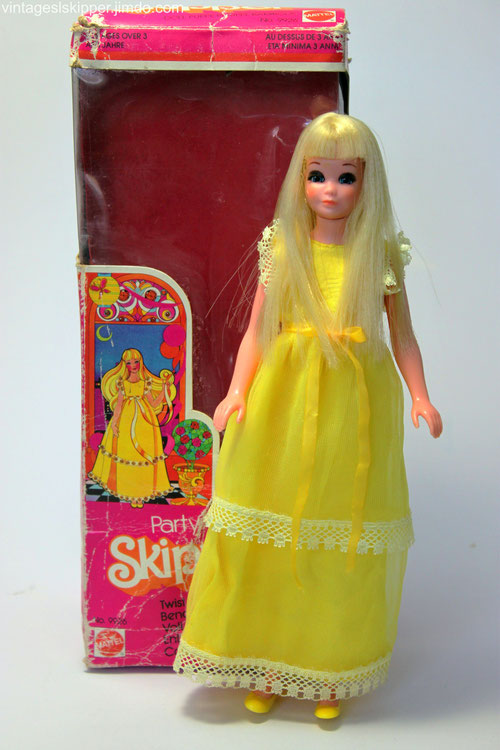 Partytime Skipper #9926 1977-79 - Skipper Doll - Barbie's Little Sister
