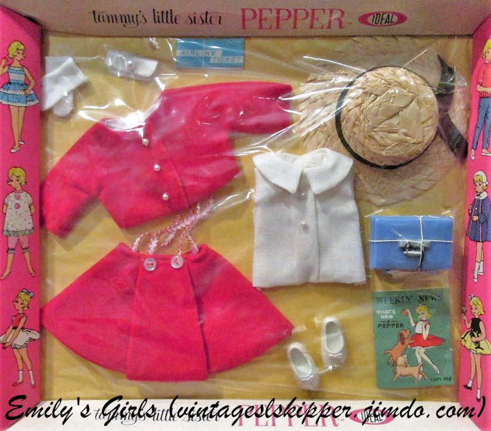 Pepper - Skipper Doll - Barbie's Little Sister