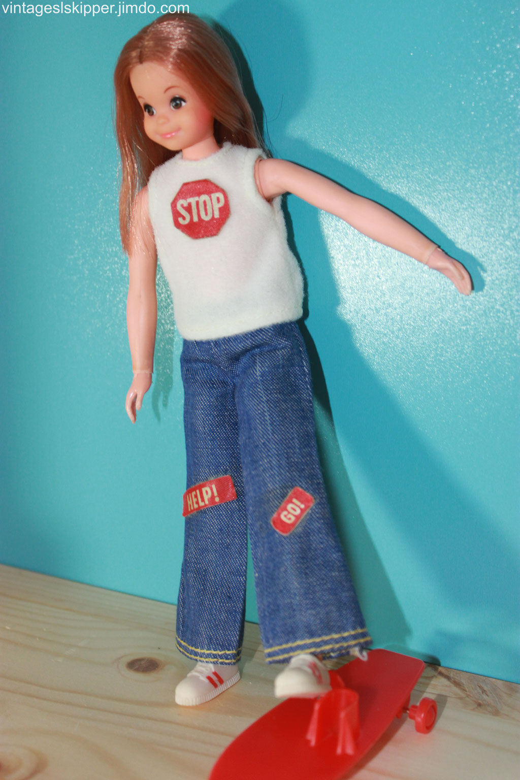 Pose 'n Play Tiff #1199 1972 - Skipper Doll - Barbie's Little Sister