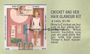 Cricket - Skipper Doll - Barbie's Little Sister
