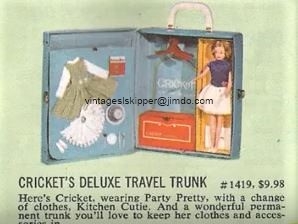 Cricket - Skipper Doll - Barbie's Little Sister