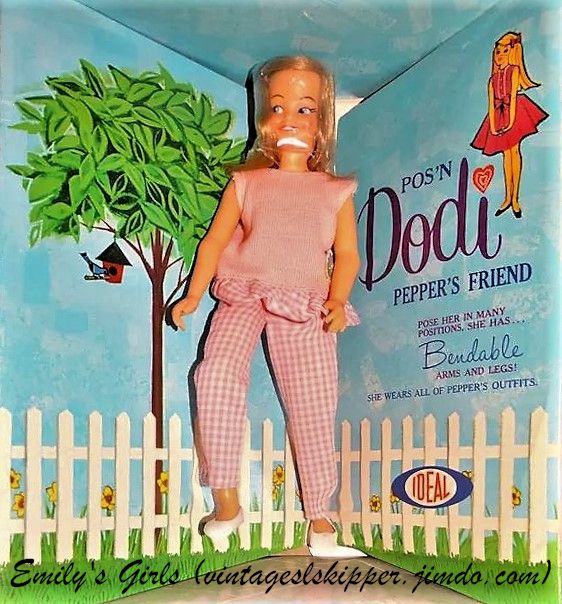 Dodi by Ideal - Skipper Doll - Barbie's Little Sister