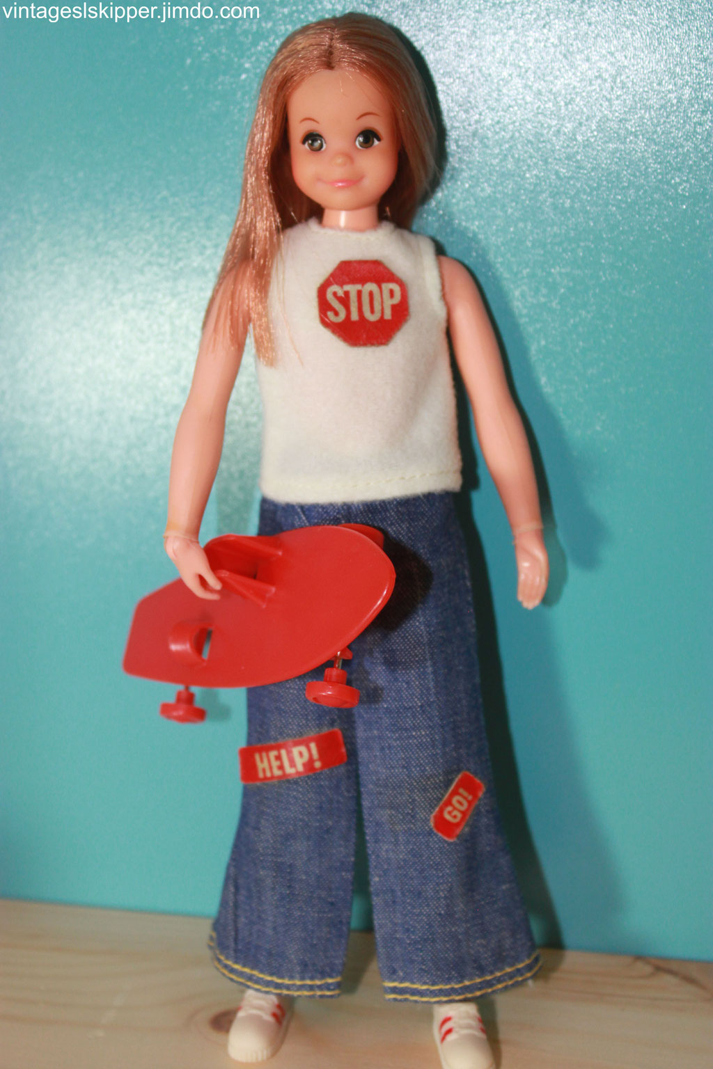 Pose 'n Play Tiff #1199 1972 - Skipper Doll - Barbie's Little Sister