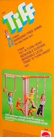 Pose 'n Play Tiff #1199 1972 - Skipper Doll - Barbie's Little Sister