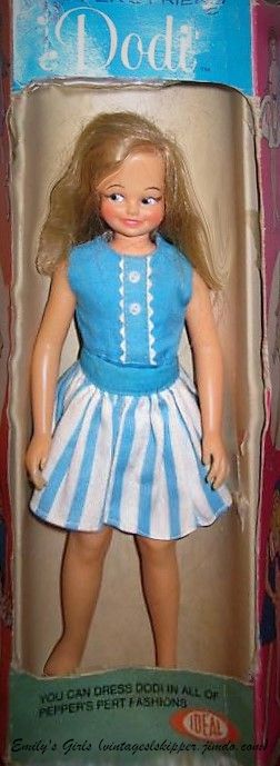 Dodi by Ideal - Skipper Doll - Barbie's Little Sister