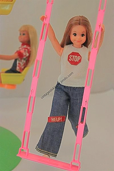 Pose 'n Play Tiff #1199 1972 - Skipper Doll - Barbie's Little Sister