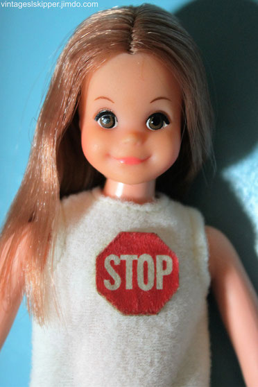 Pose 'n Play Tiff #1199 1972 - Skipper Doll - Barbie's Little Sister