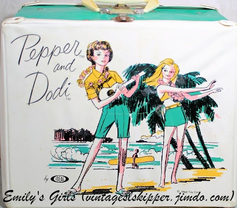 Dodi by Ideal - Skipper Doll - Barbie's Little Sister