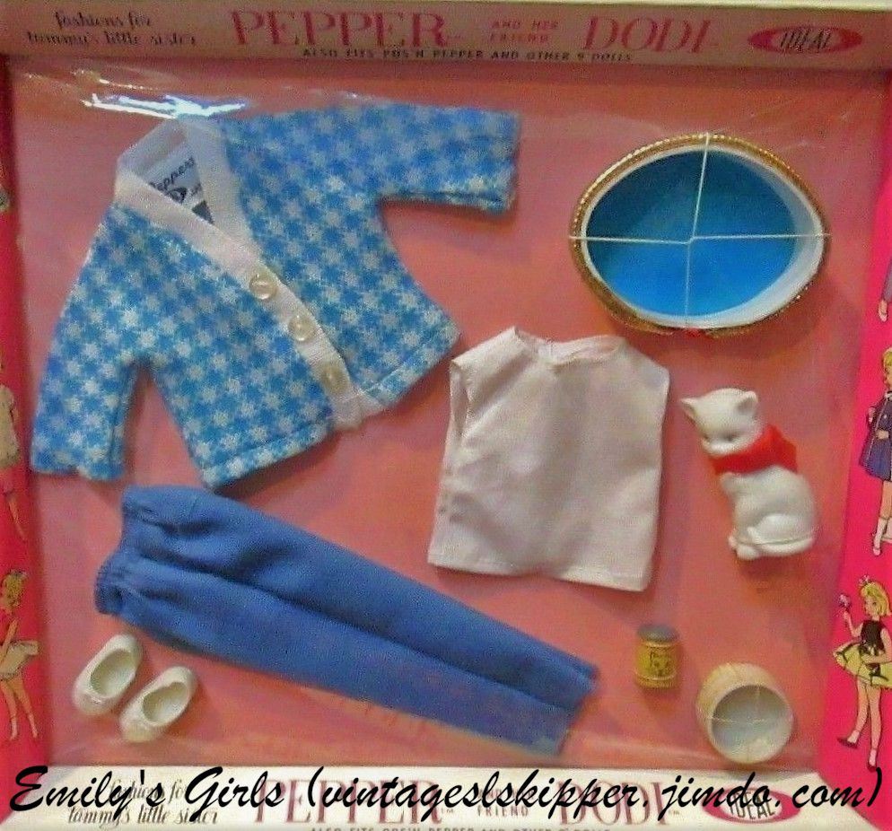 Pepper - Skipper Doll - Barbie's Little Sister