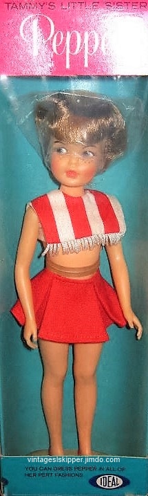 Pepper - Skipper Doll - Barbie's Little Sister