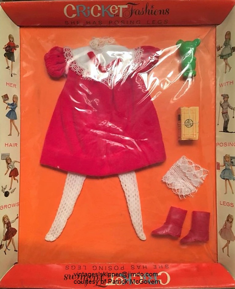 Cricket - Skipper Doll - Barbie's Little Sister