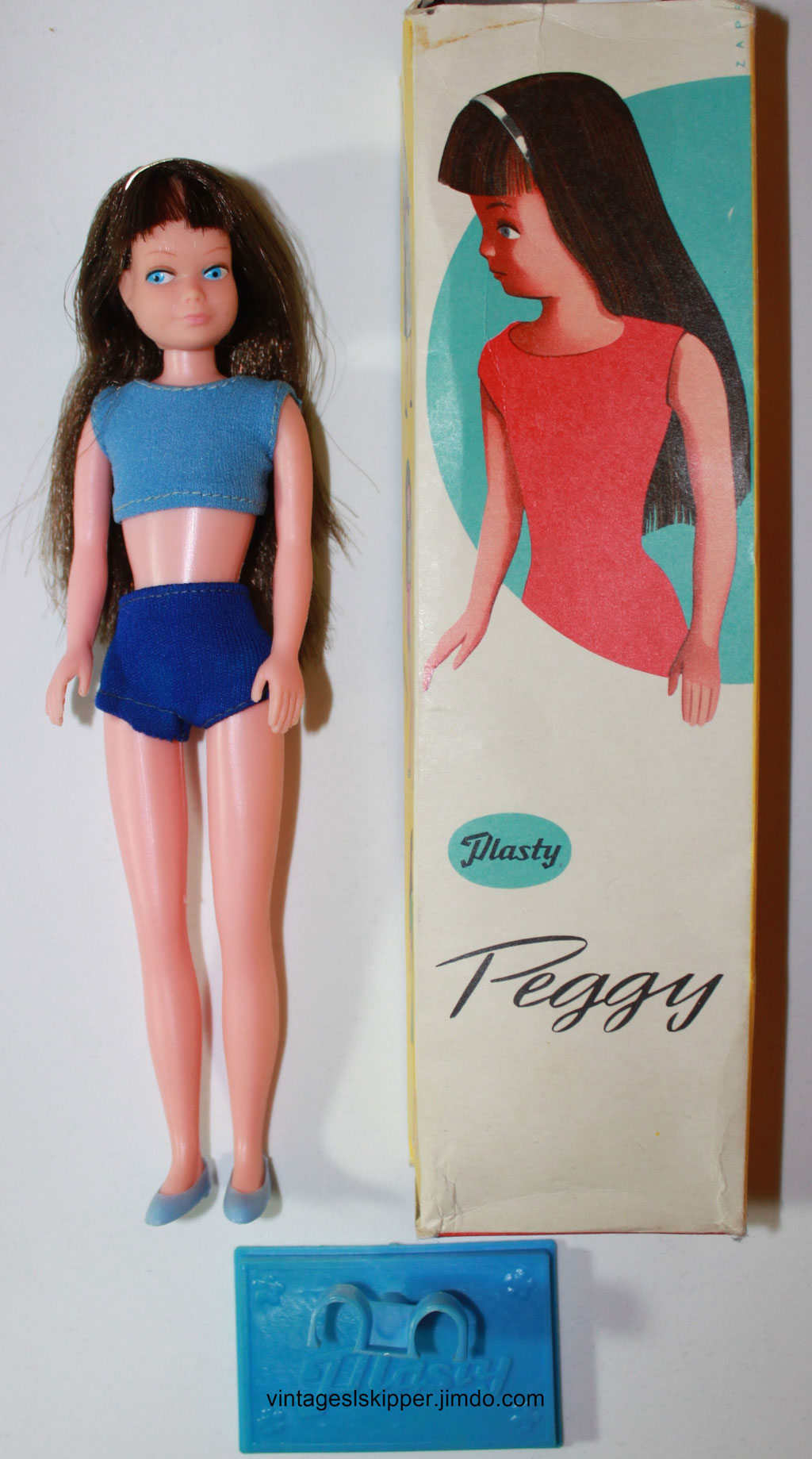 Peggy - Skipper Doll - Barbie's Little Sister