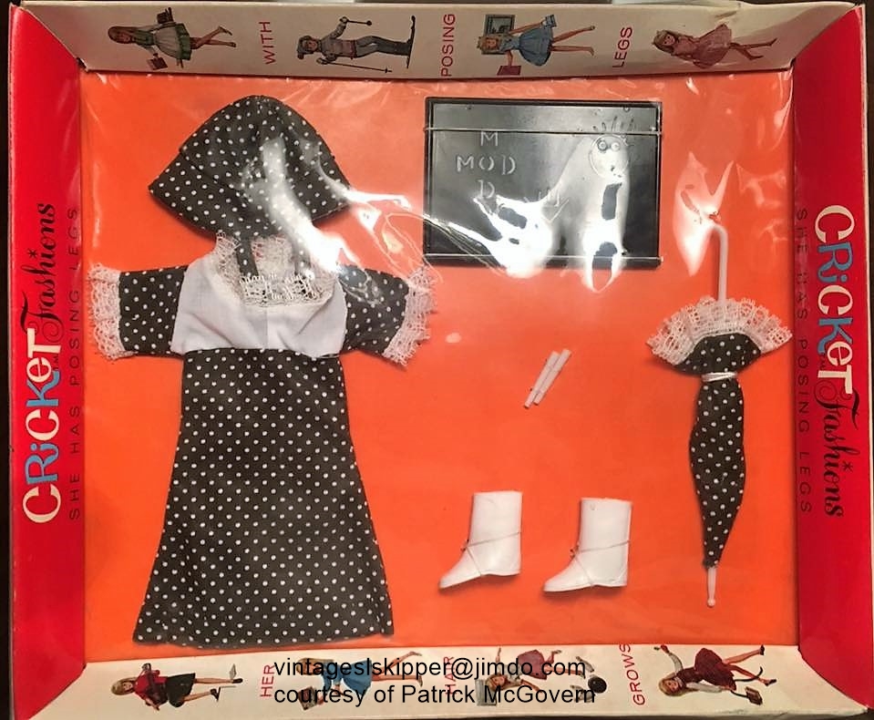 Cricket - Skipper Doll - Barbie's Little Sister