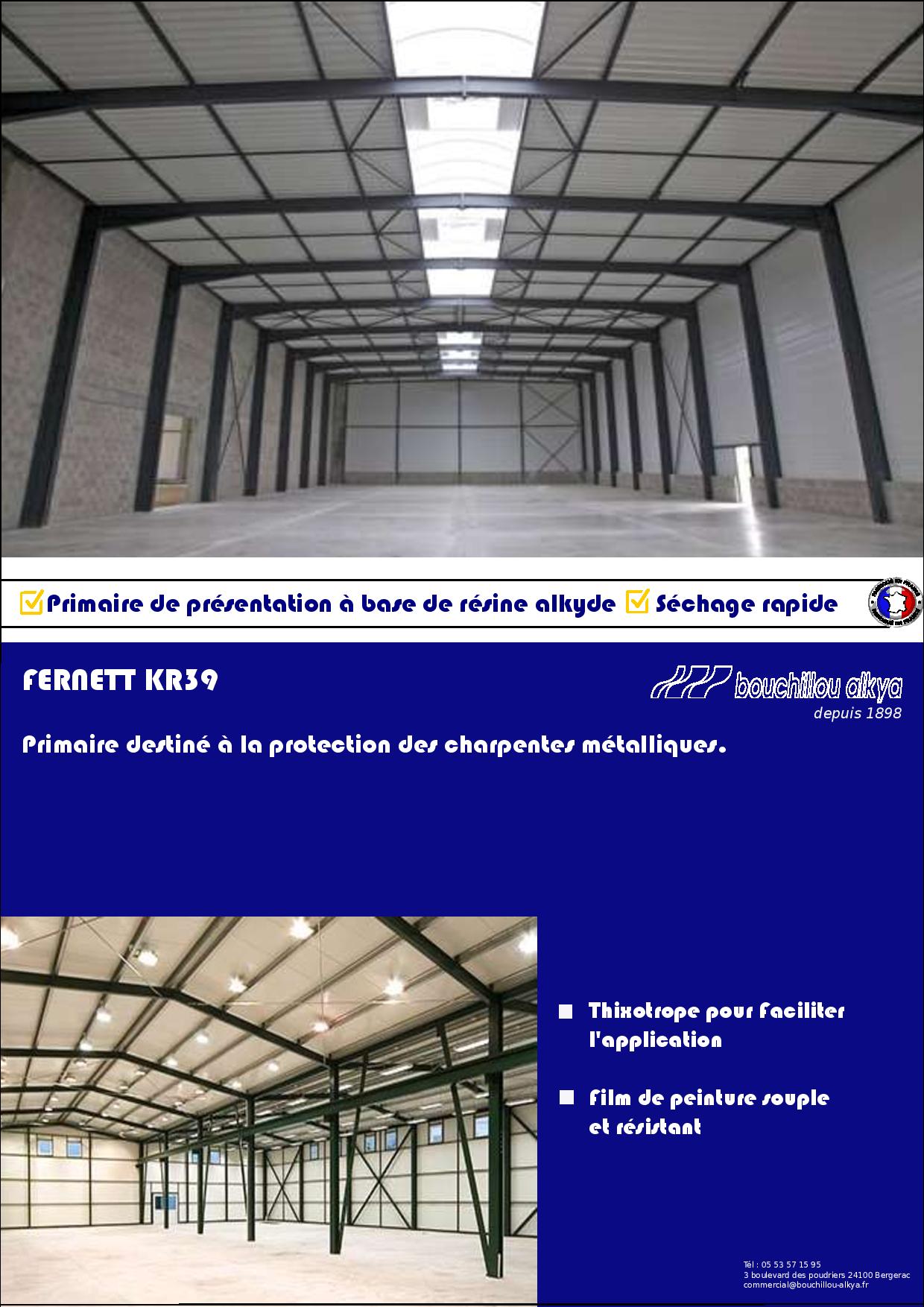 One-component primers - Bouchillou Alkya Fabricant de peintures ...