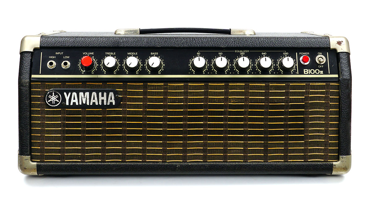 Yamaha B100 -II - disssas Webseite!