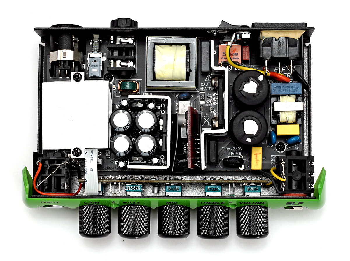 Trace Elliot ELF - disssas Webseite!