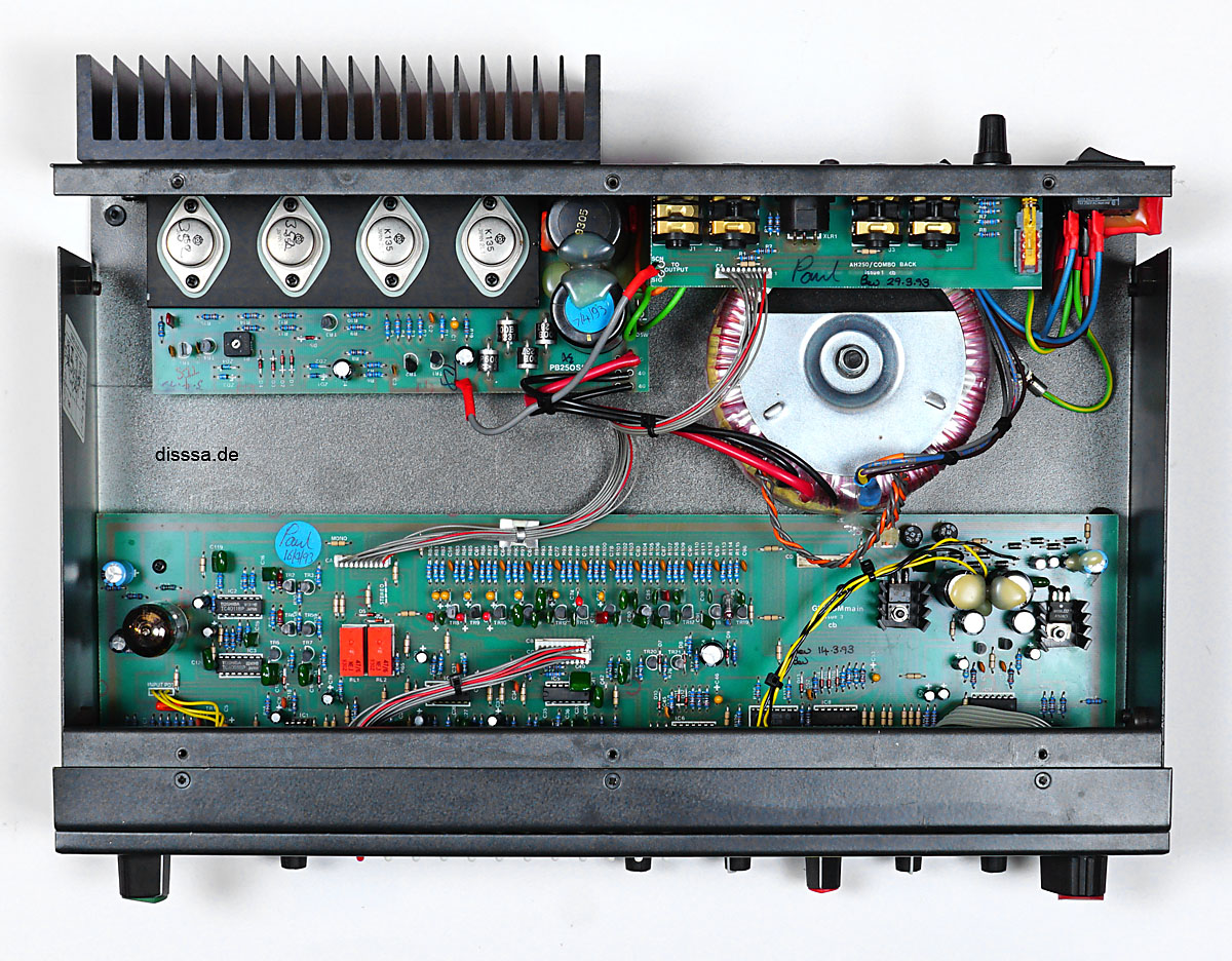 Trace Elliot AH 250 GP12 SMX - disssas Webseite!