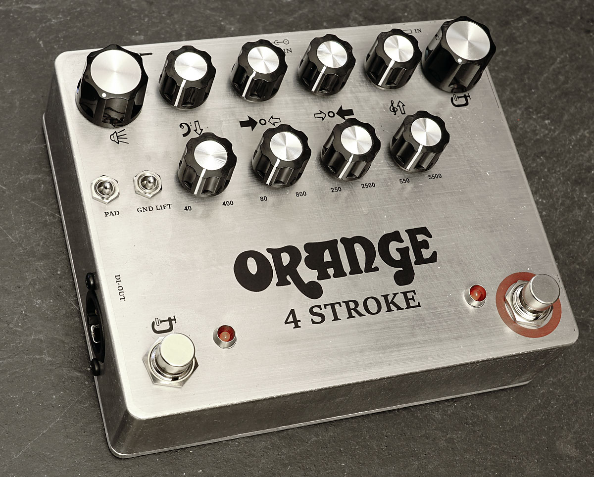 Orange 4Stroke Preamp - disssas Webseite!