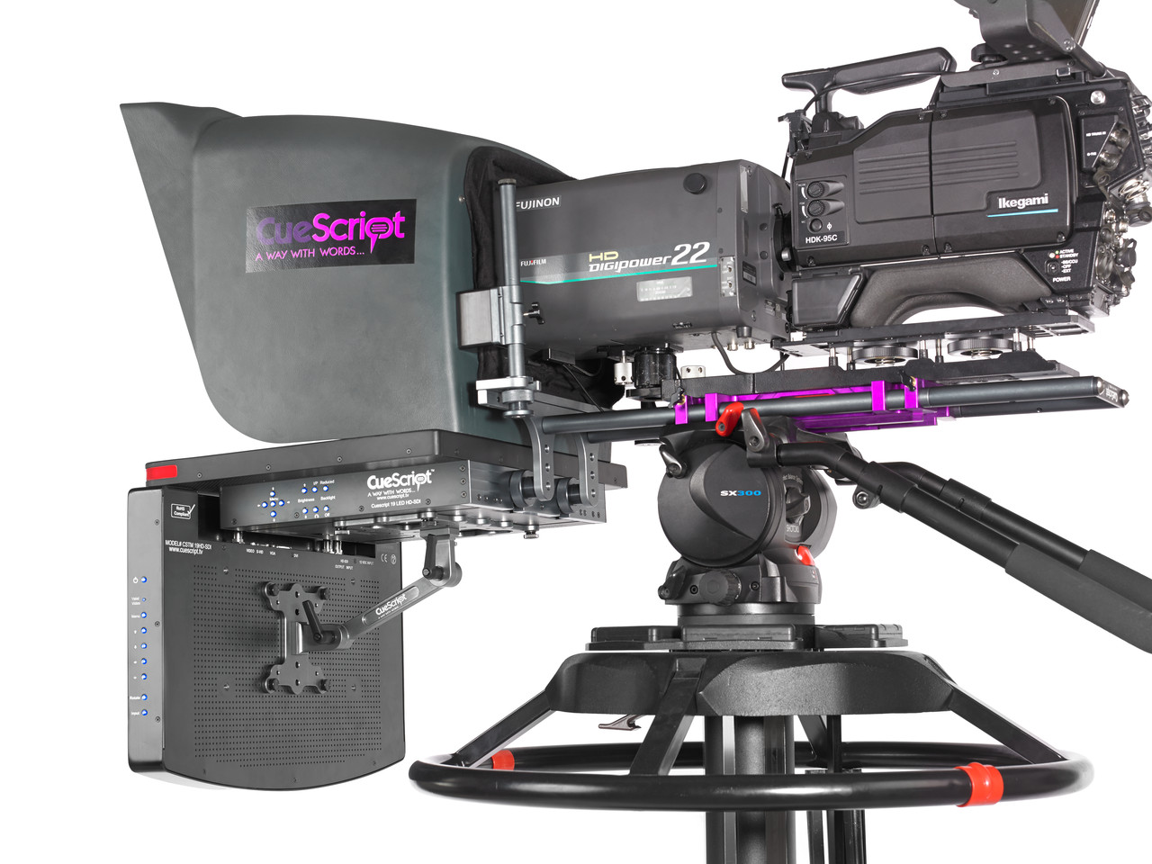 Wo Autoscript aufhört, fängt CueScript an! - CaSu Granderath