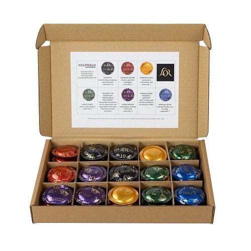 L'OR Taste Box 45 Pro Pads - Nespresso Online-Shop international