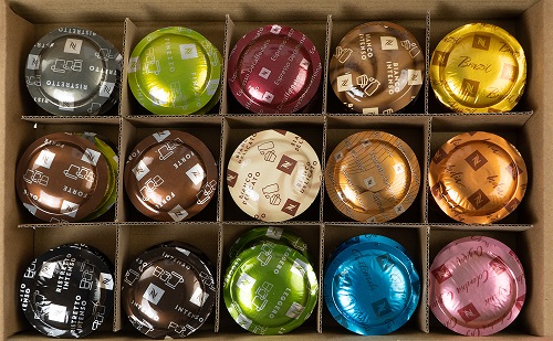 Nespresso taste box 45 Pro Pads 270 grams - Nespresso Online-Shop ...