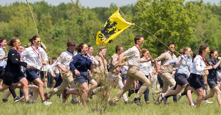 Scouts Unitaires de France - Site de paroissestbb95