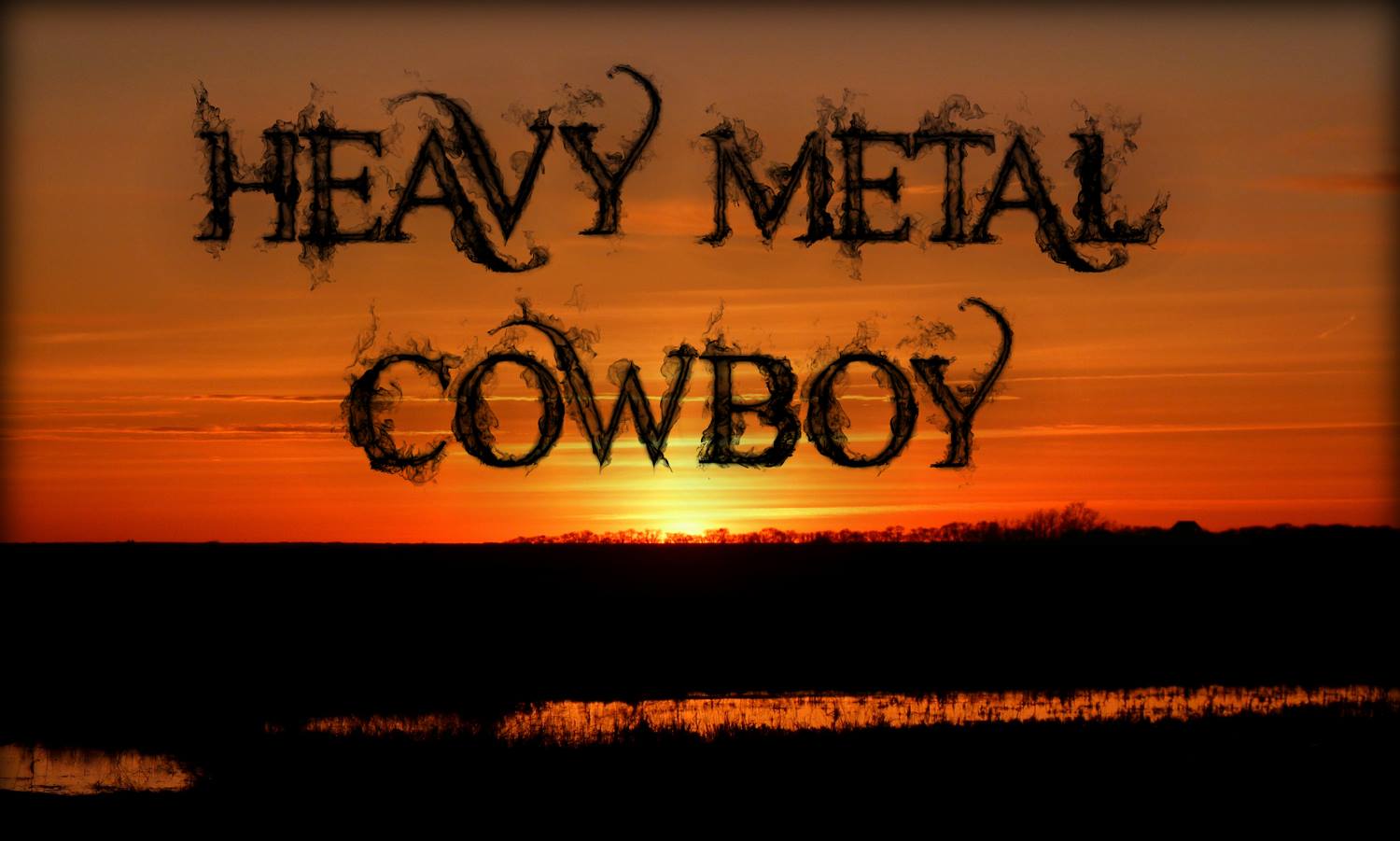 Heavy Metal Cowboy - Fabian Müller - Band Of The Hawk Line Dancer ...