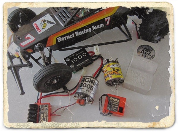 Vintage RC Cars Wien - rccarvintages Webseite