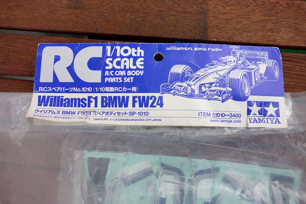 Tamiya Williams F1 BMW FW24 - rccarvintages Webseite