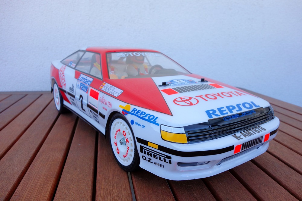 Tamiya Toyota Celica GT Four Rally (Verkauft) - rccarvintages Webseite