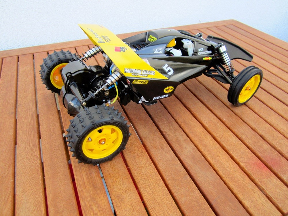 Tamiya Fighter Buggy RX (Verkauft) - rccarvintages Webseite