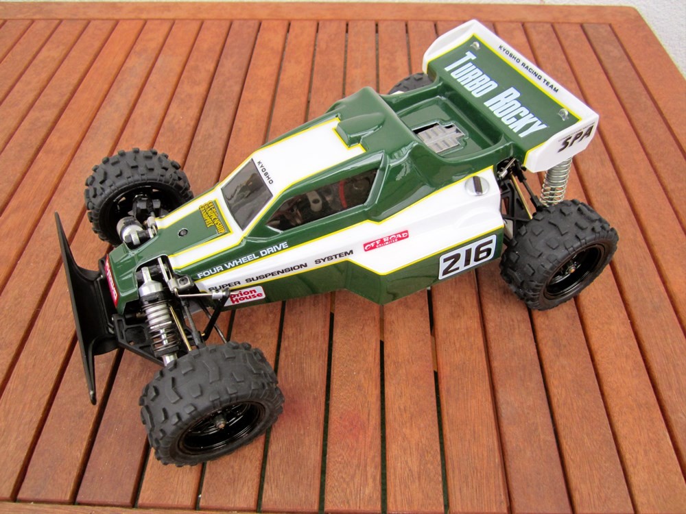 Turbo Rocky - rccarvintages Webseite