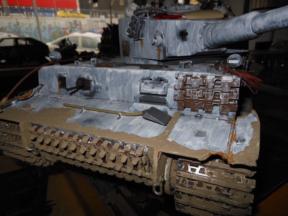 Tiger 1 "Winter" (Leihgabe) - rccarvintages Webseite