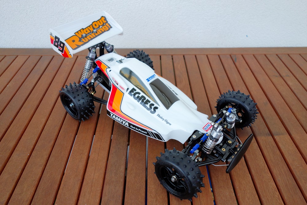 Tamiya Egress - rccarvintages Webseite