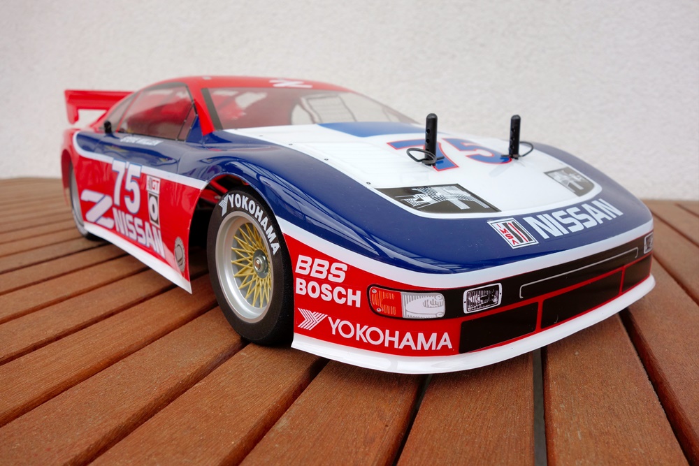 Tamiya Nissan 300ZX IMSA-GTO - rccarvintages Webseite